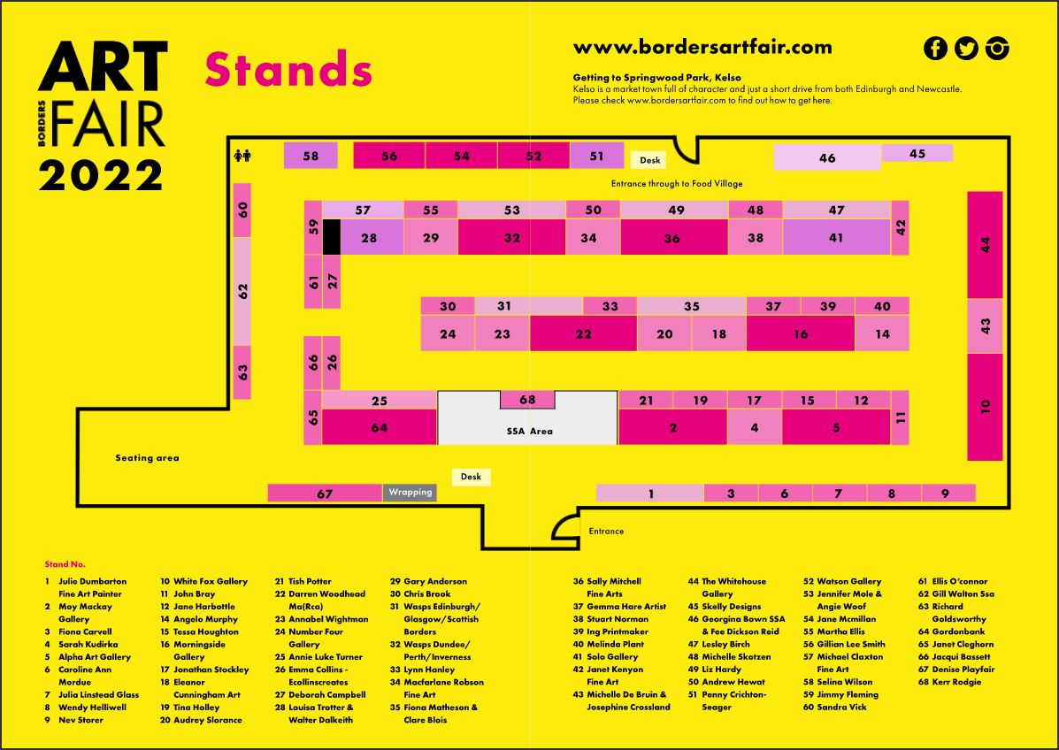 Stand map | jill macleod
